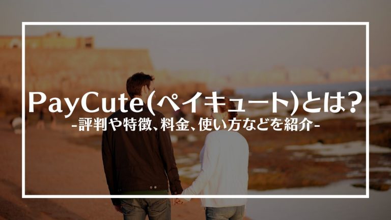 PayCute(ペイキュート)とは？の評判や特徴、料金や使い方などをご紹介！ | infotop column